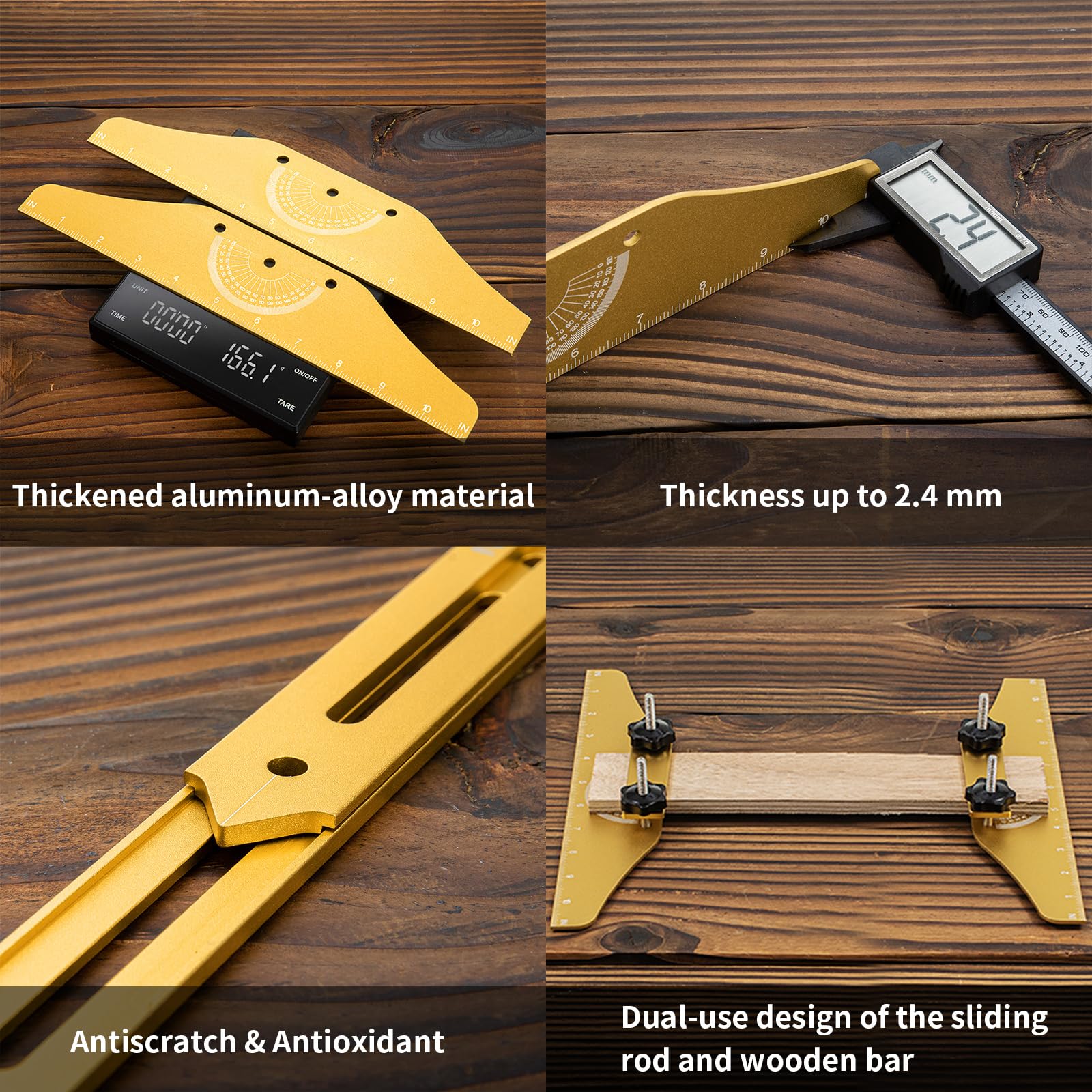 Snapklik.com : Stair Tread Template Tool, Stair Tread Jig Tool,Dual-Use ...