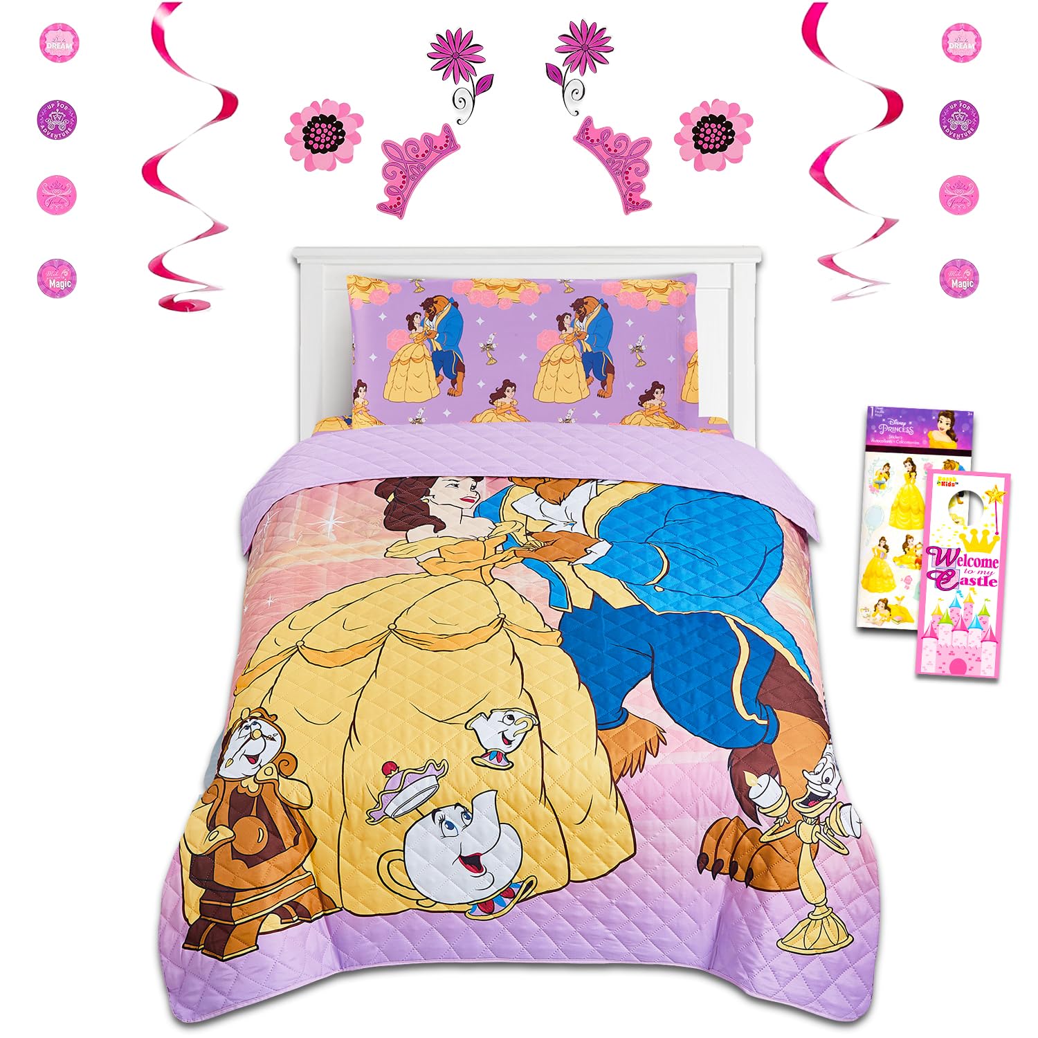 Disney Belle Bedding