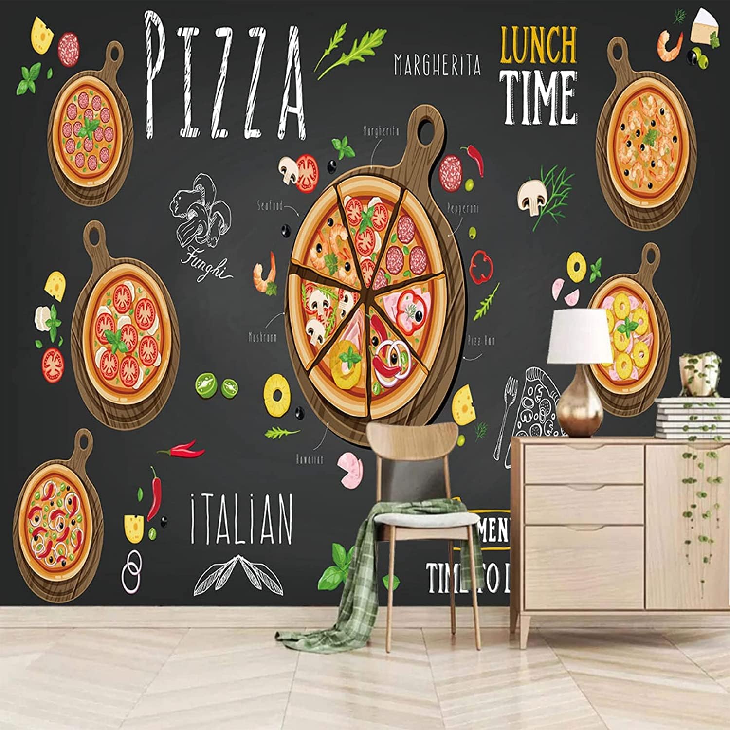 Photo Wallpaper Mural Poster Wall Art Sticker Wall Decoration 3d