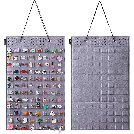 Amazon.com: PACMAXI Wall Hanging Pin Organizer Display Storage Stand ...