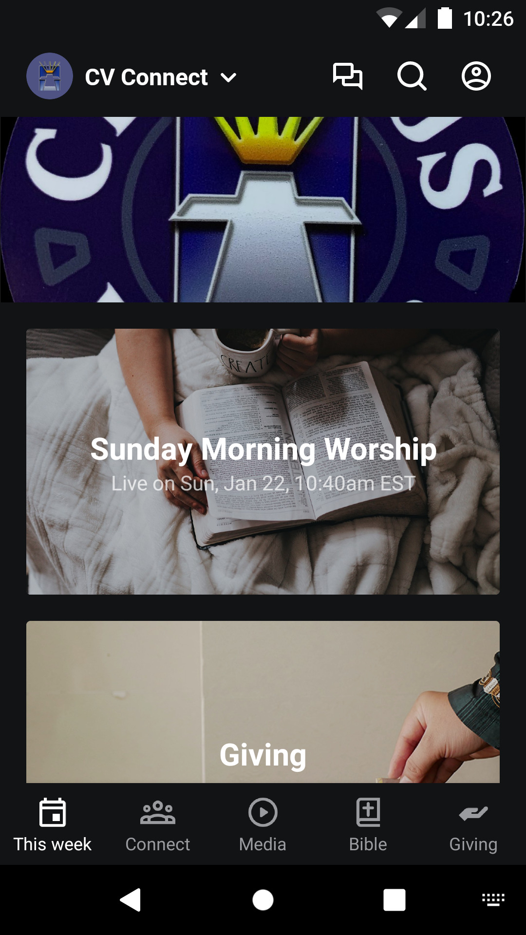 Christus Victor Connect:Amazon.com:Appstore for Android