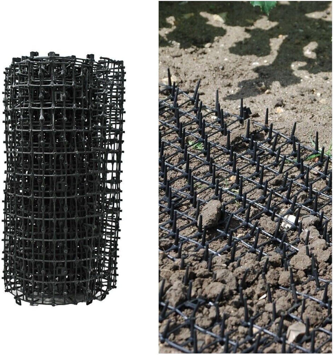 ADEPTNA Prickle Strip Dig Stopper Animals from Entering the Garden and ...