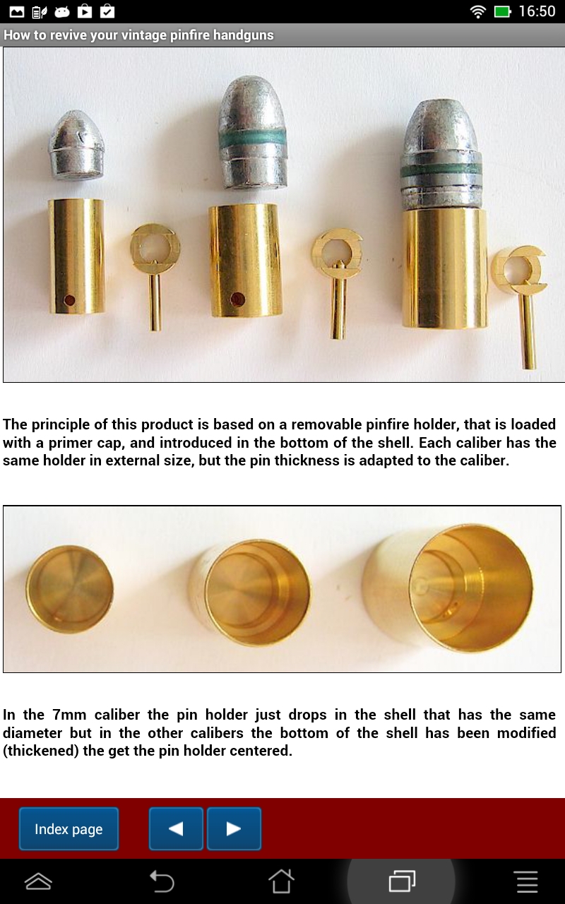 PINFIRE REVOLVERS EXPLAINED - App on Amazon Appstore