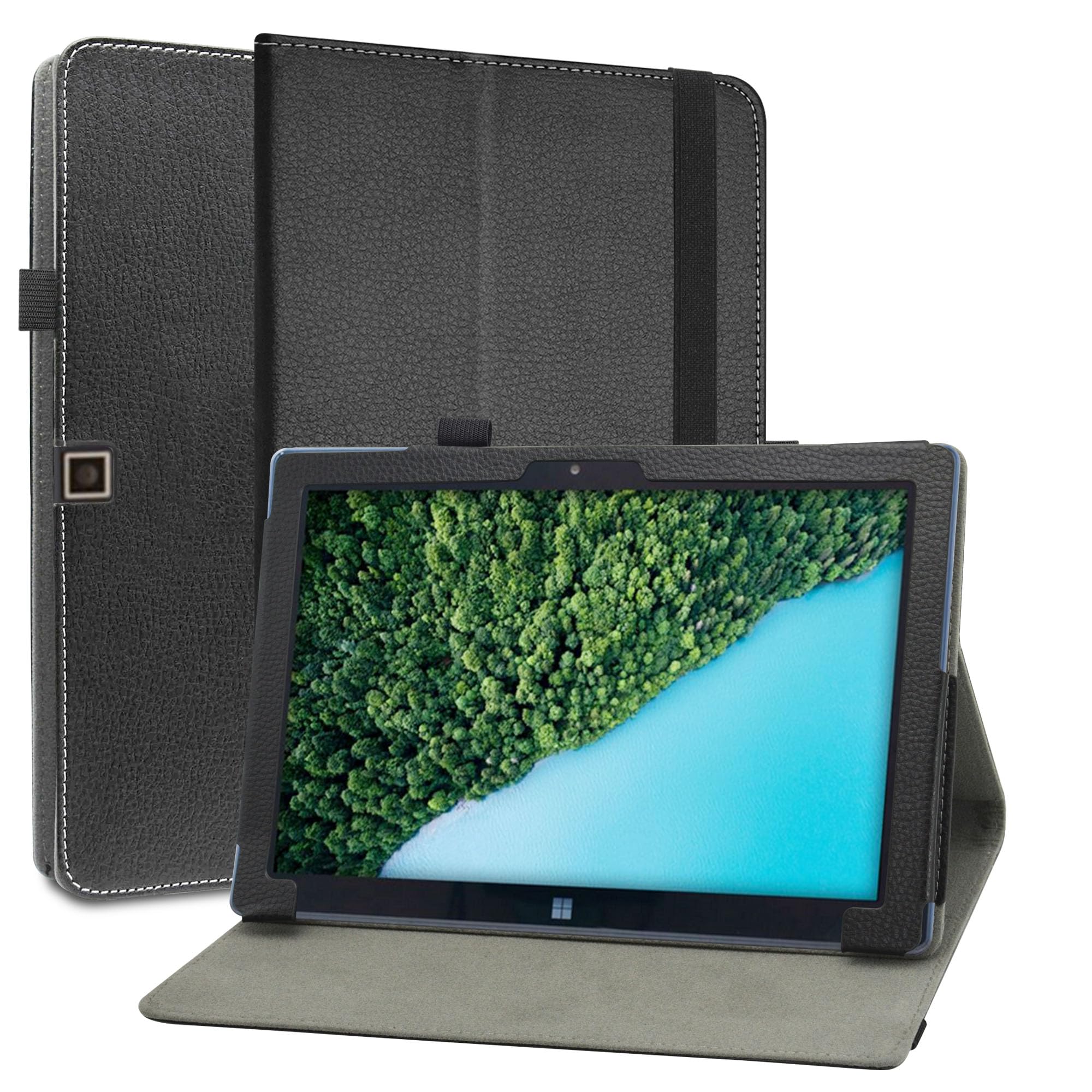 MAMA MOUTH Compatible with Fusion5 FWIN232 PRO N5 Case,Slim Folio ...