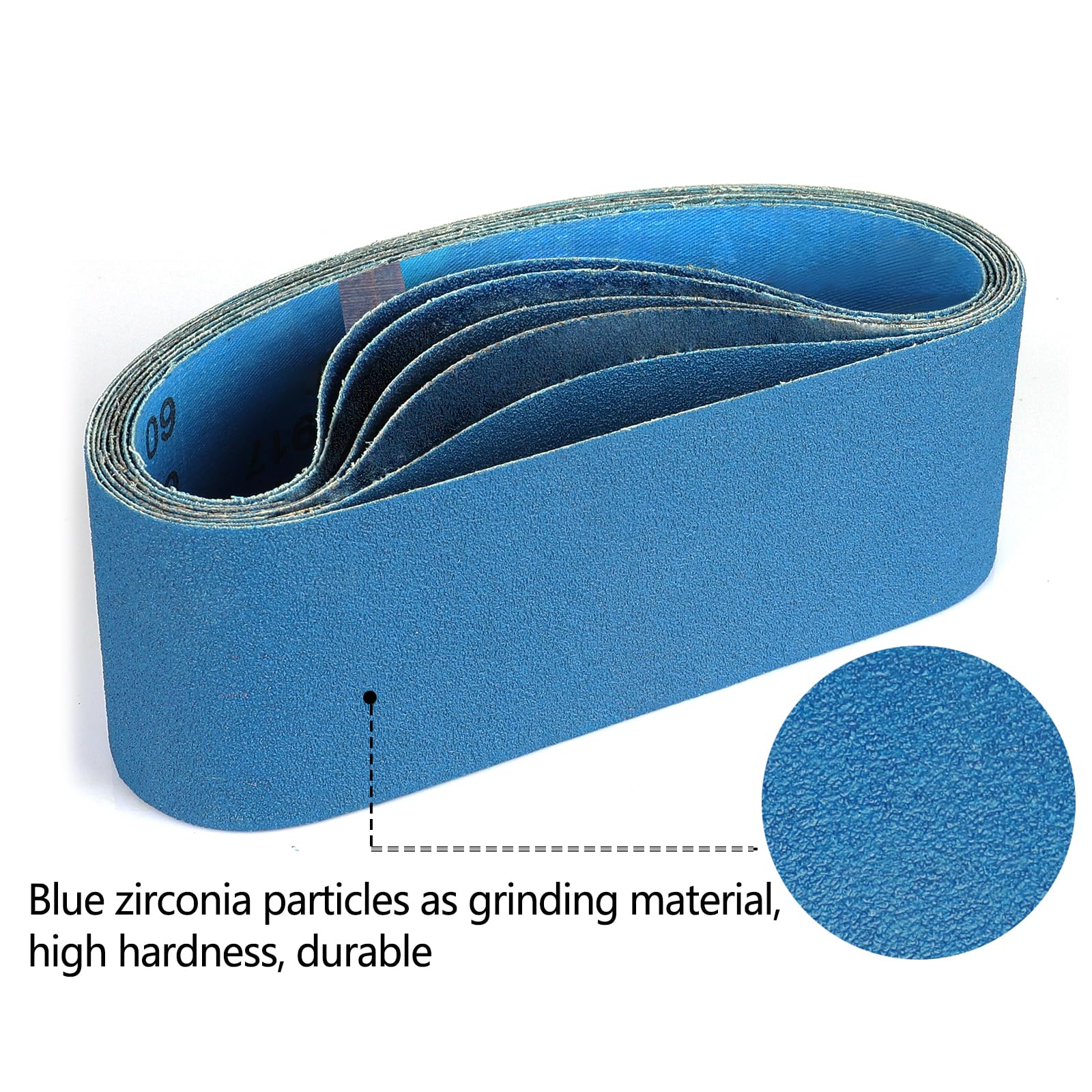 Snapklik.com : 4x36 Sanding Belts For Metal, 40 Grit 4 X 36 Inch ...