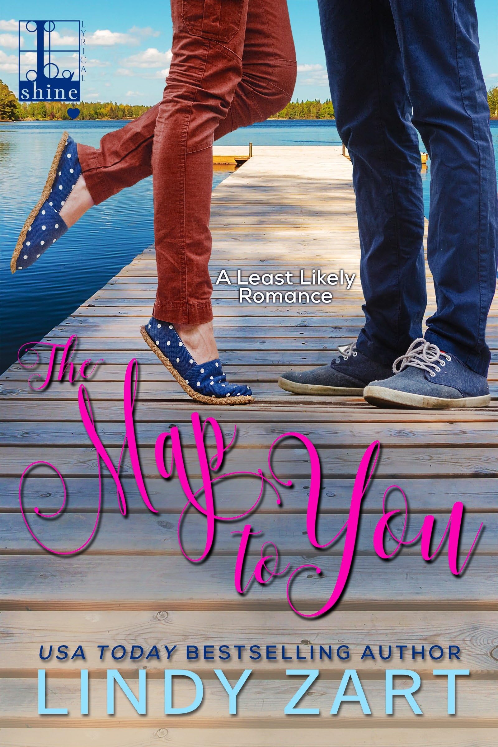 Amazon.com: The Map to You (A Least Likely Romance): 9781516105823 ...