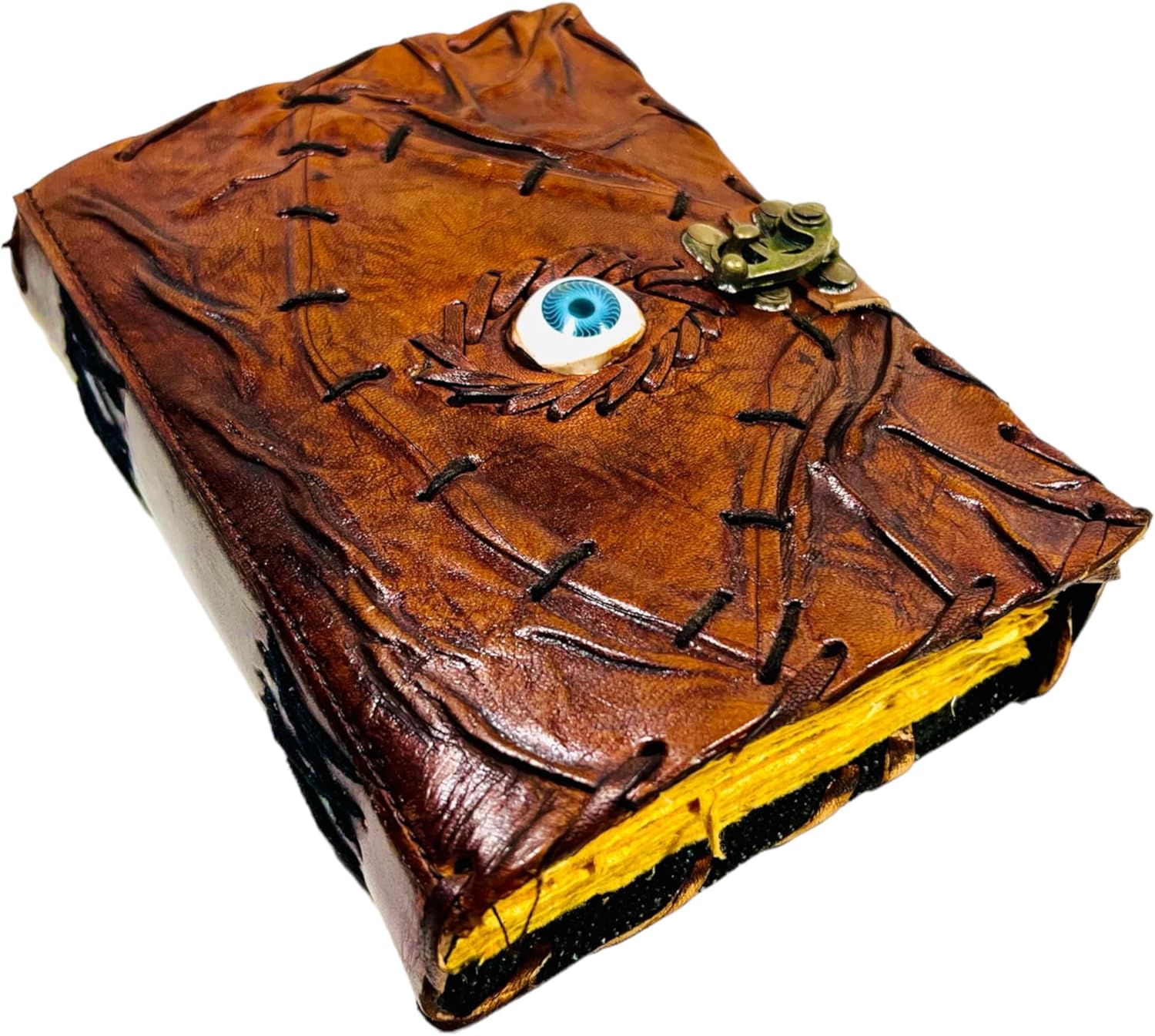 Amazon.com: Hocus Pocus Book Yule Decorations Blank Spell Book of ...