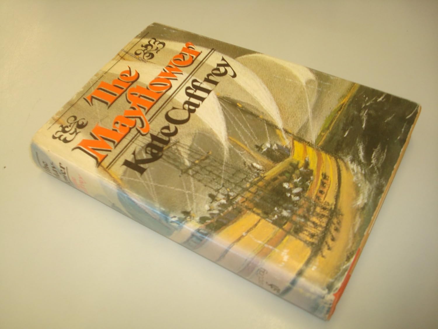 The Mayflower.: Caffrey, Kate: 9780812816792: Amazon.com: Books