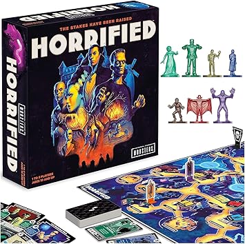 Amazon.com: Ravensburger Horrified: Universal Monsters Strategy Board ...