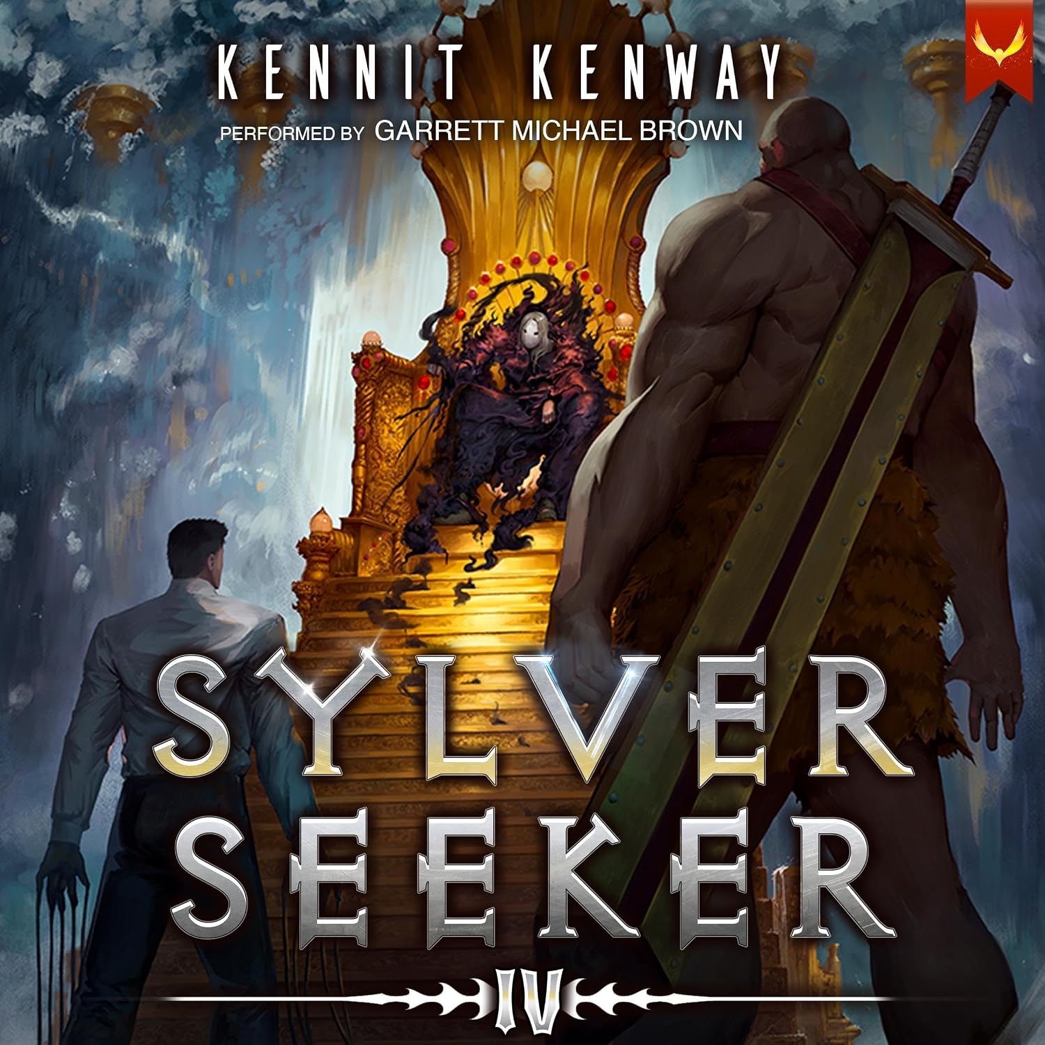 Amazon.com: Sylver Seeker 4 (Audible Audio Edition): Kennit Kenway ...