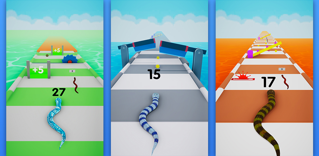 Snake Run Race : A racing battle with obstacles - App on Amazon Appstore