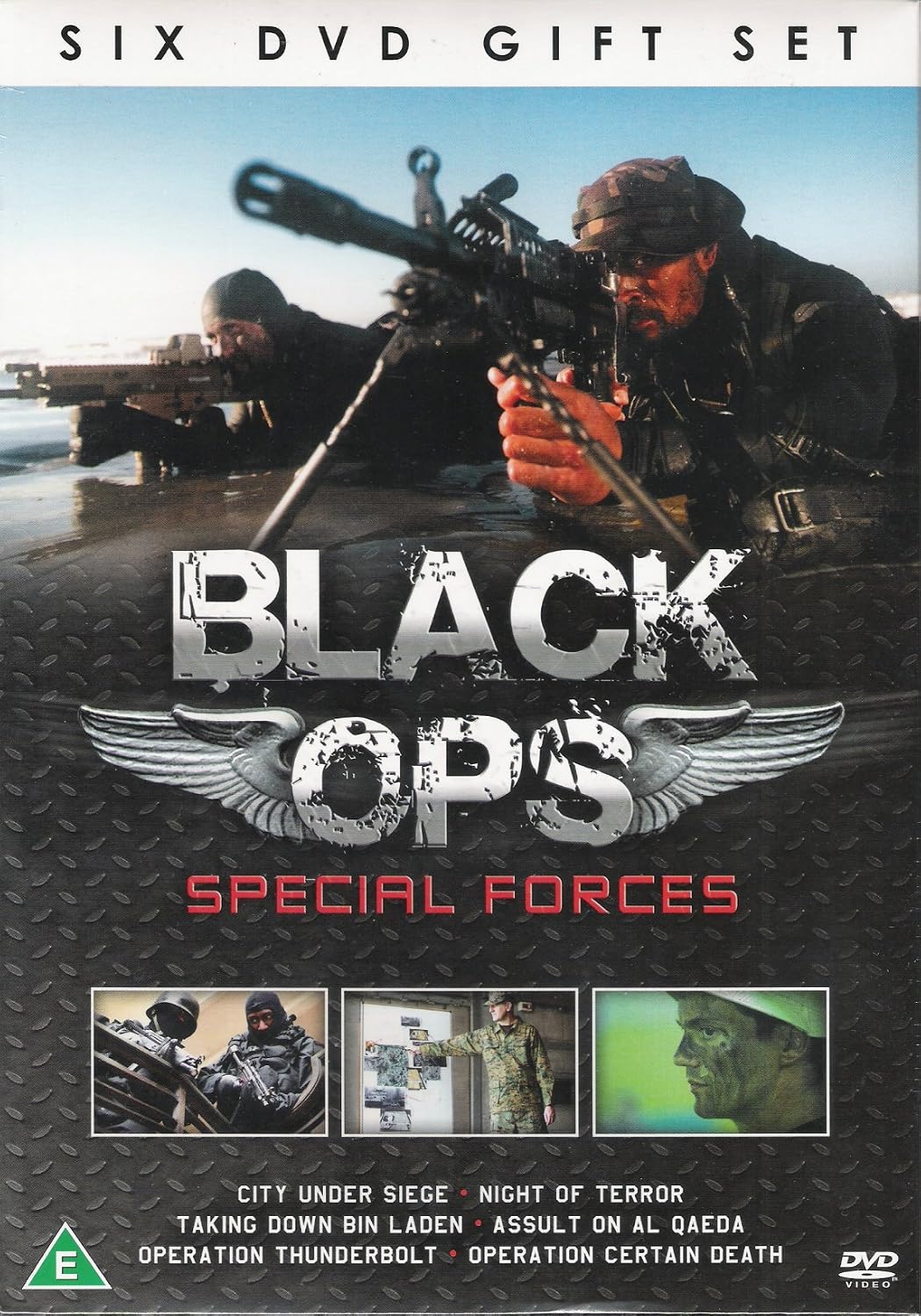 BLACK OPS SPECIAL FORCES 6 DVD Box Set PAL: Amazon.co.uk: DVD & Blu-ray