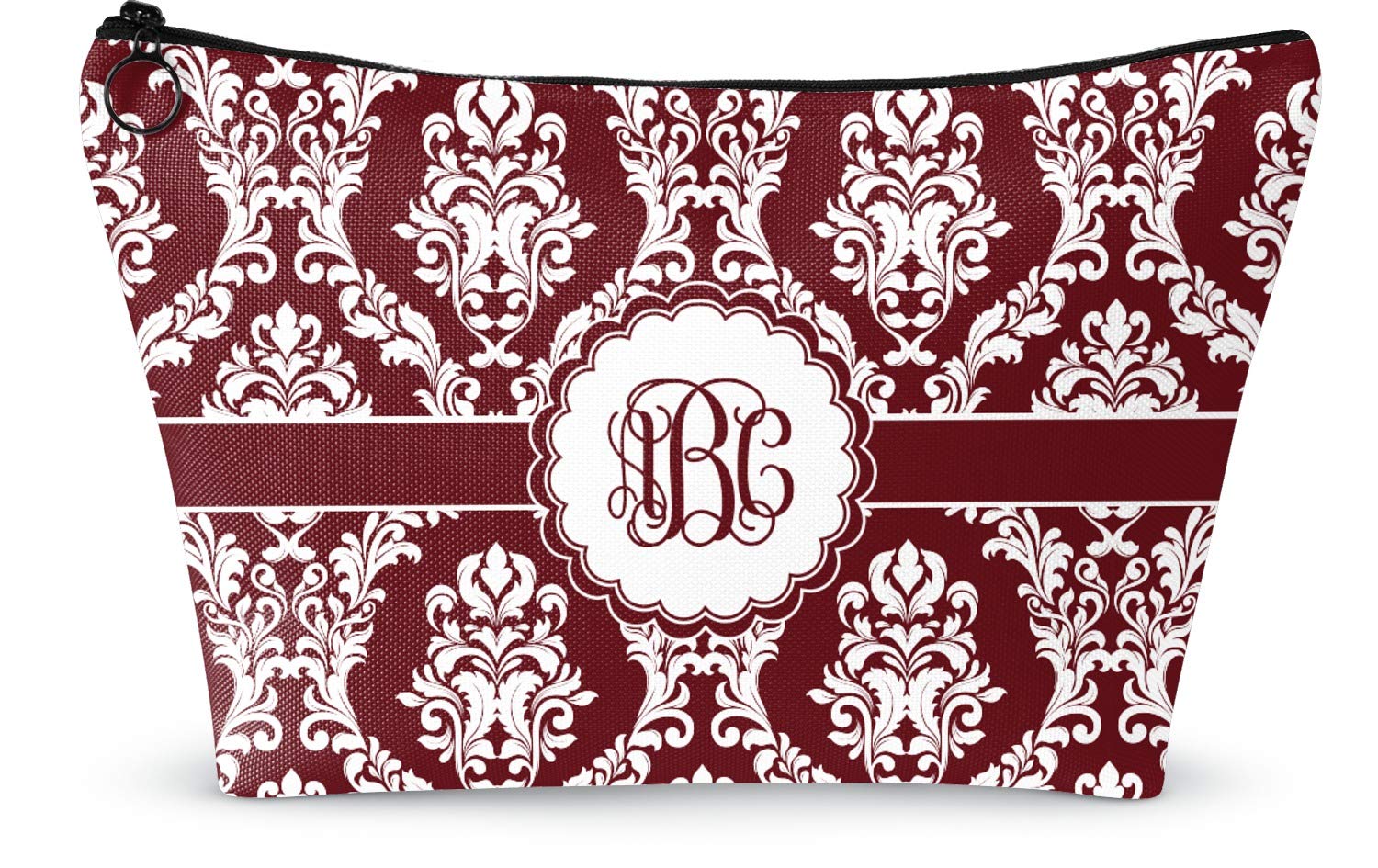 Maroon And White Patterns