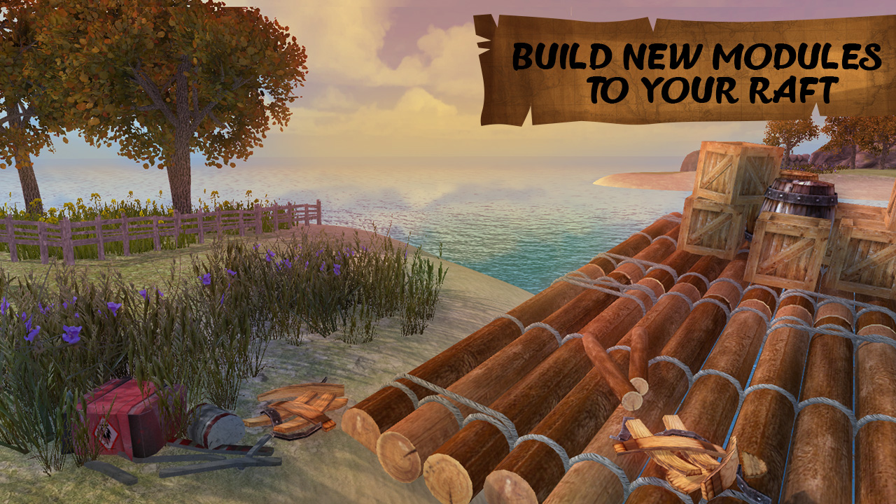 Raft Survival: Oceanic Craft 3D - App on Amazon Appstore