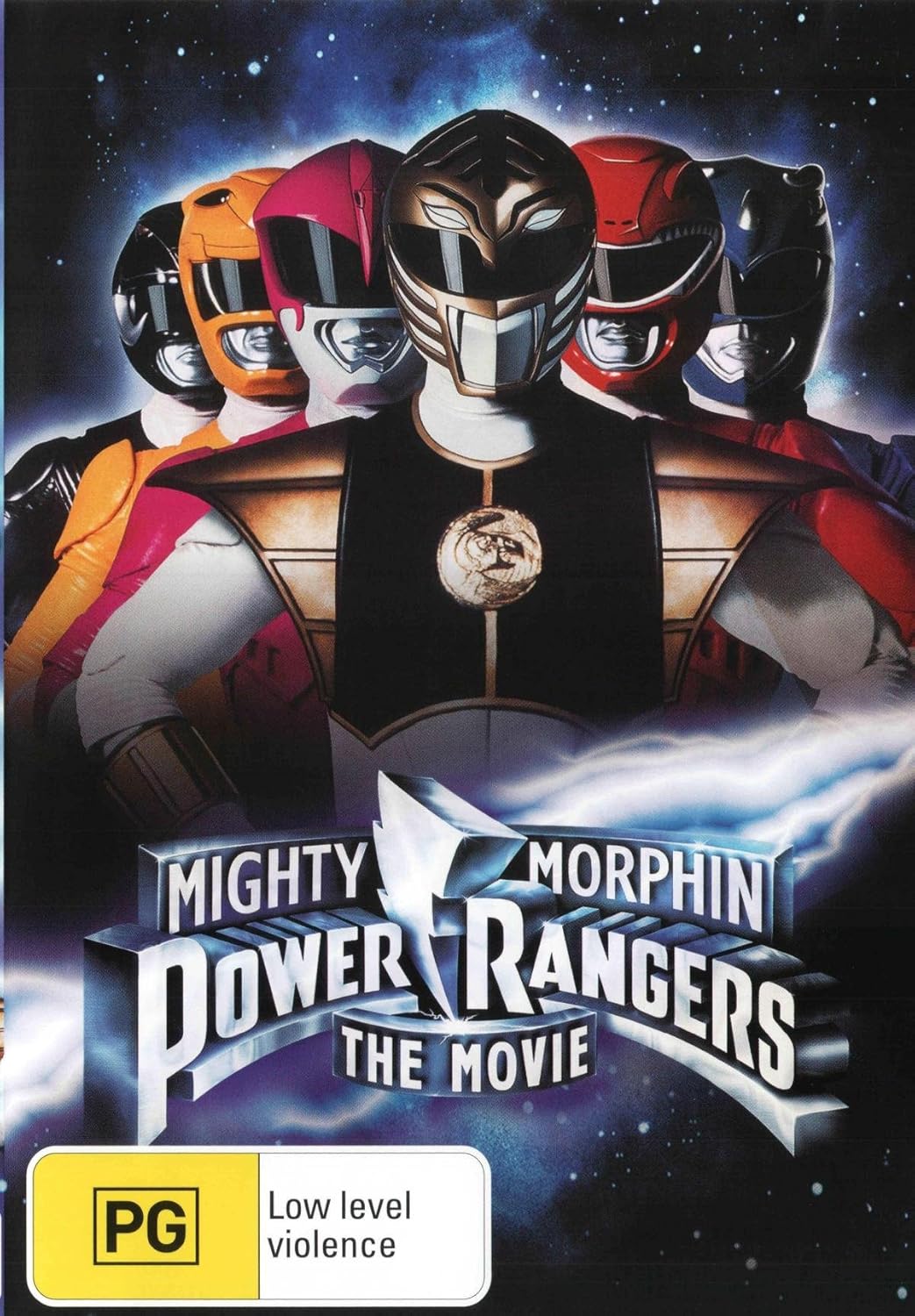 MIGHTY MORPHIN POWER RANGERS MOVIE : Bryan Spicer, Peta-Maree Rixon ...
