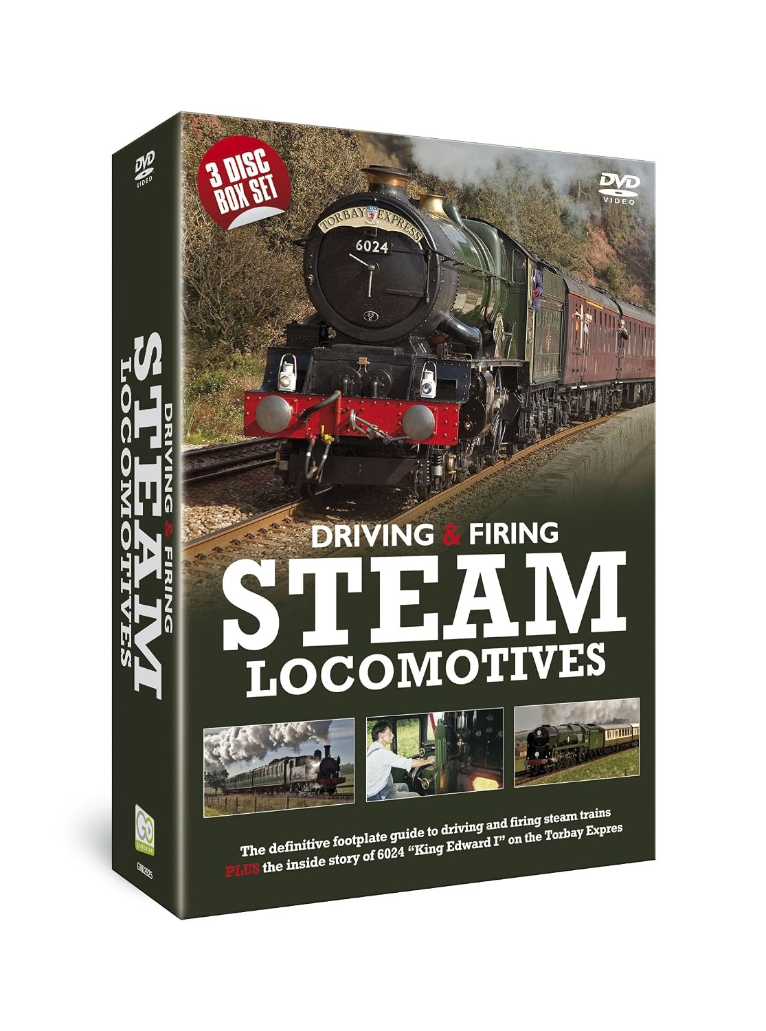 Amazon.com: Driving and Firing Steam Locom : Movies & TV