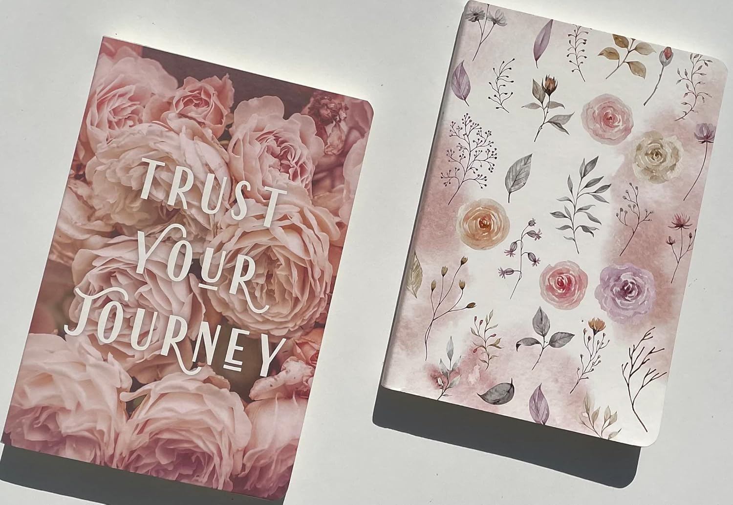 Amazon.com : Eccolo Inspiration 2-Pack Journals/Notebooks, Size 8.25" x ...