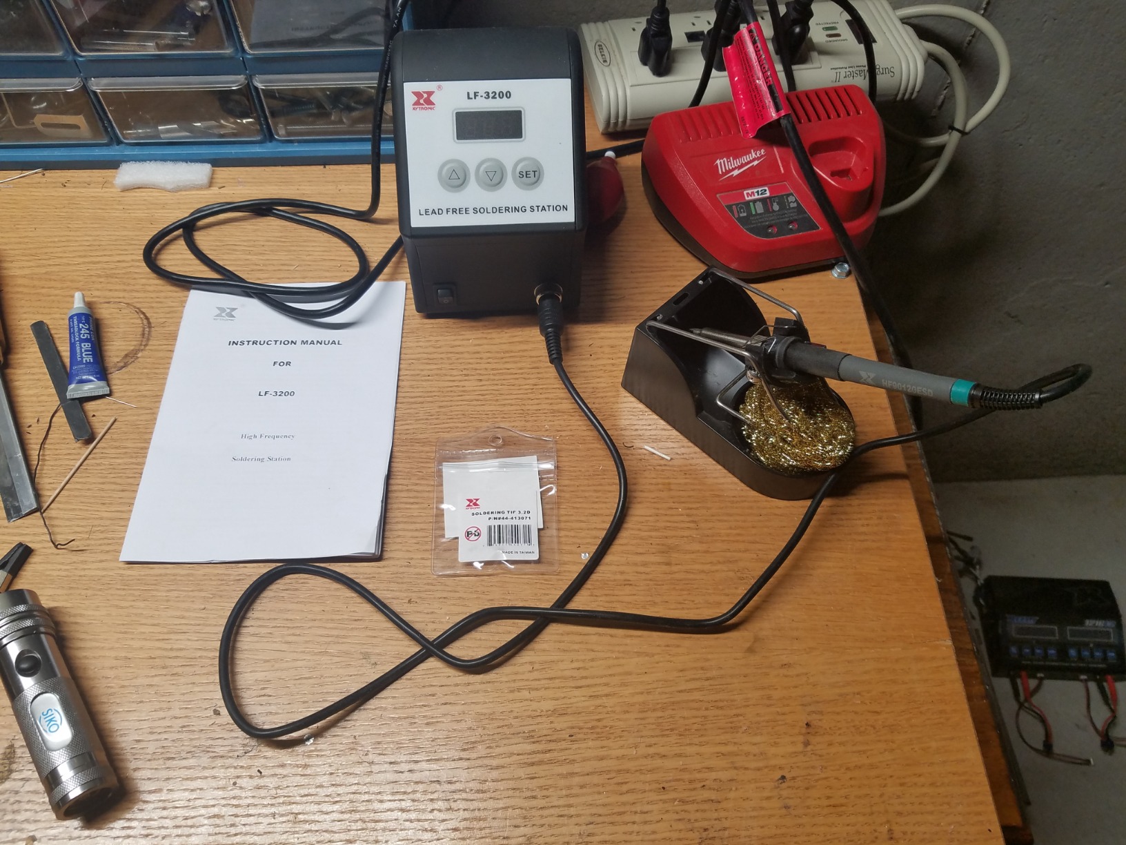 Xytronic LF-3200 High Frequency Soldering Station with Digital Display ...
