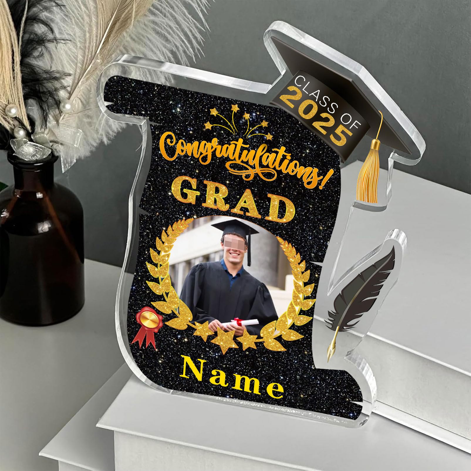 Snapklik.com : Dicodes Discodes Personalized Graduation Gift Class Of ...