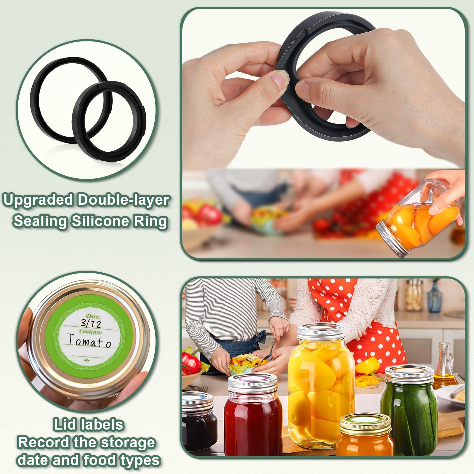 Snapklik.com : UNERVER M11 Mason Jar Vacuum Sealer - Electric Canning ...
