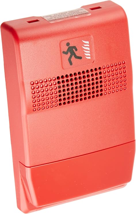 Edwards Signaling EG1R-P Genesis Horn Red - Amazon.com