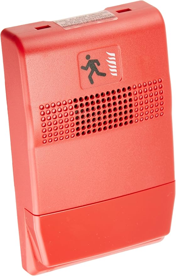 Edwards Signaling EG1R-P Genesis Horn Red - Amazon.com