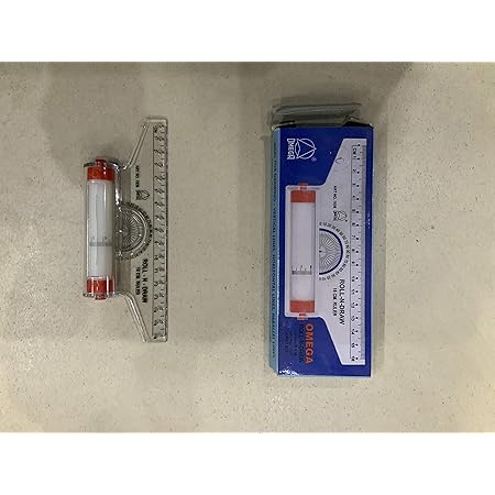 Omega ROLL-N-Draw, 30 Cm Ruler : Amazon.in: Office Products