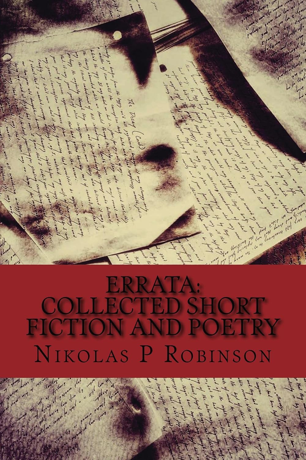 Amazon.com: Errata: Collected Short Fiction and Poetry eBook : Robinson ...