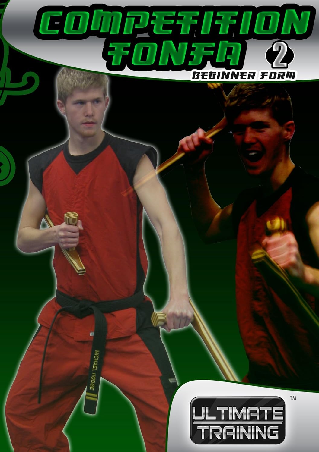 Amazon.com: Competition Tonfa: Beginner Form : Michael Hodge, Michael ...