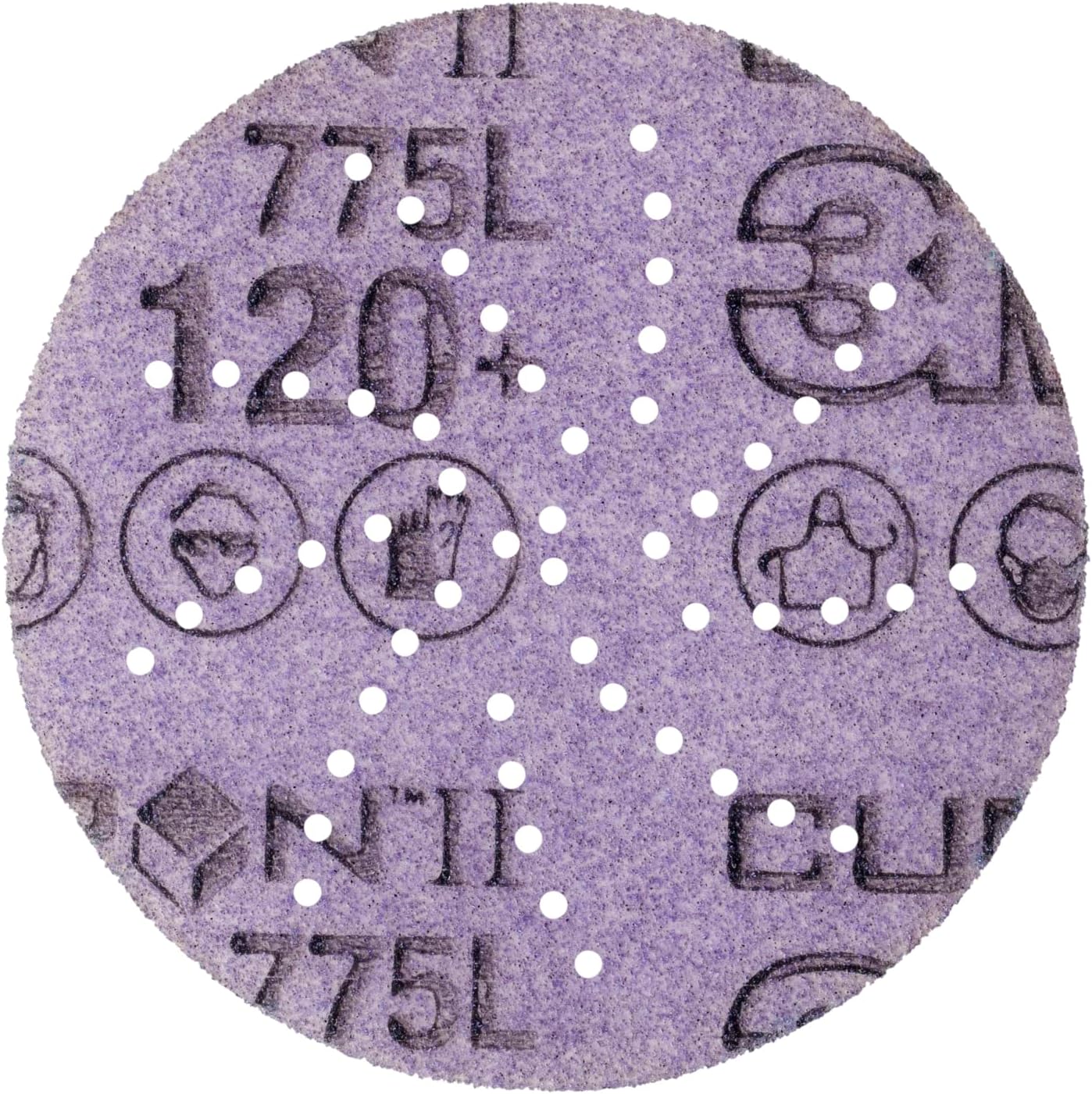 Amazon.com: 3M™ Cubitron™ II Hookit™ Clean Sanding Abrasive Disc, 31370 ...