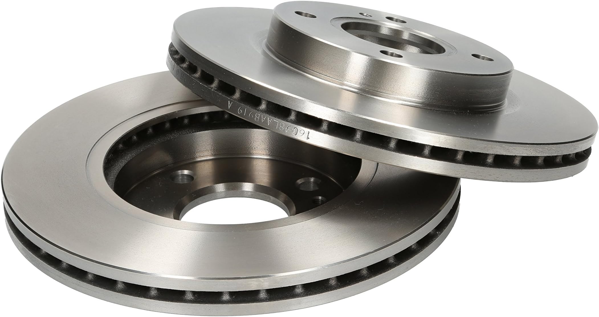 Brembo 09.A968.24 Front Brake Disc - Set of 2 : BREMBO: Amazon.co.uk ...