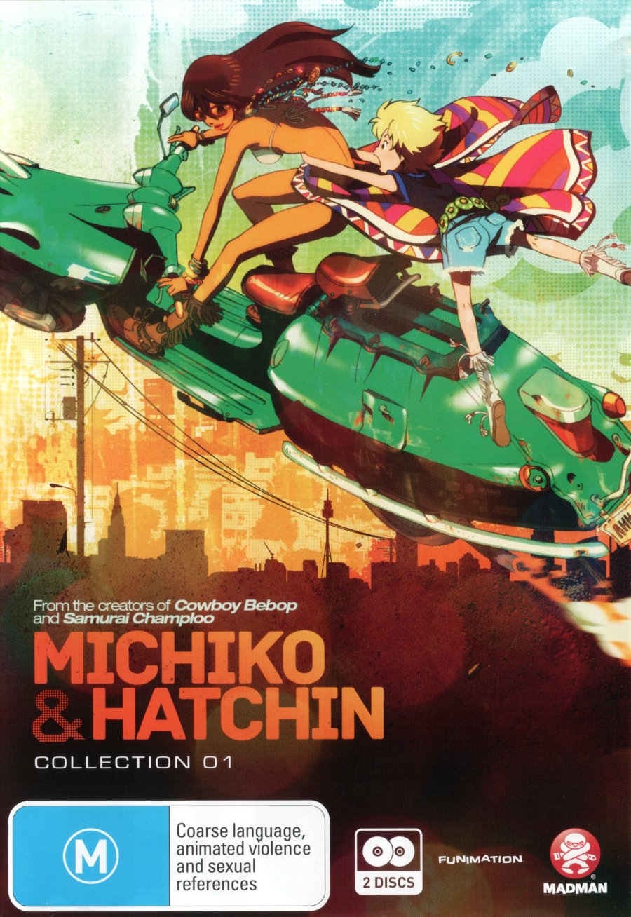 Amazon.com: Michiko and Hatchin Collection 1 | Anime & Manga | NON-USA ...