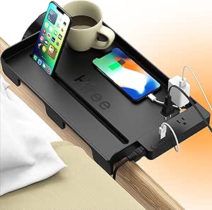 Amazon.com: Hiree Bedside Shelf with USB Charging Port, Bunk Bed Shelf ...