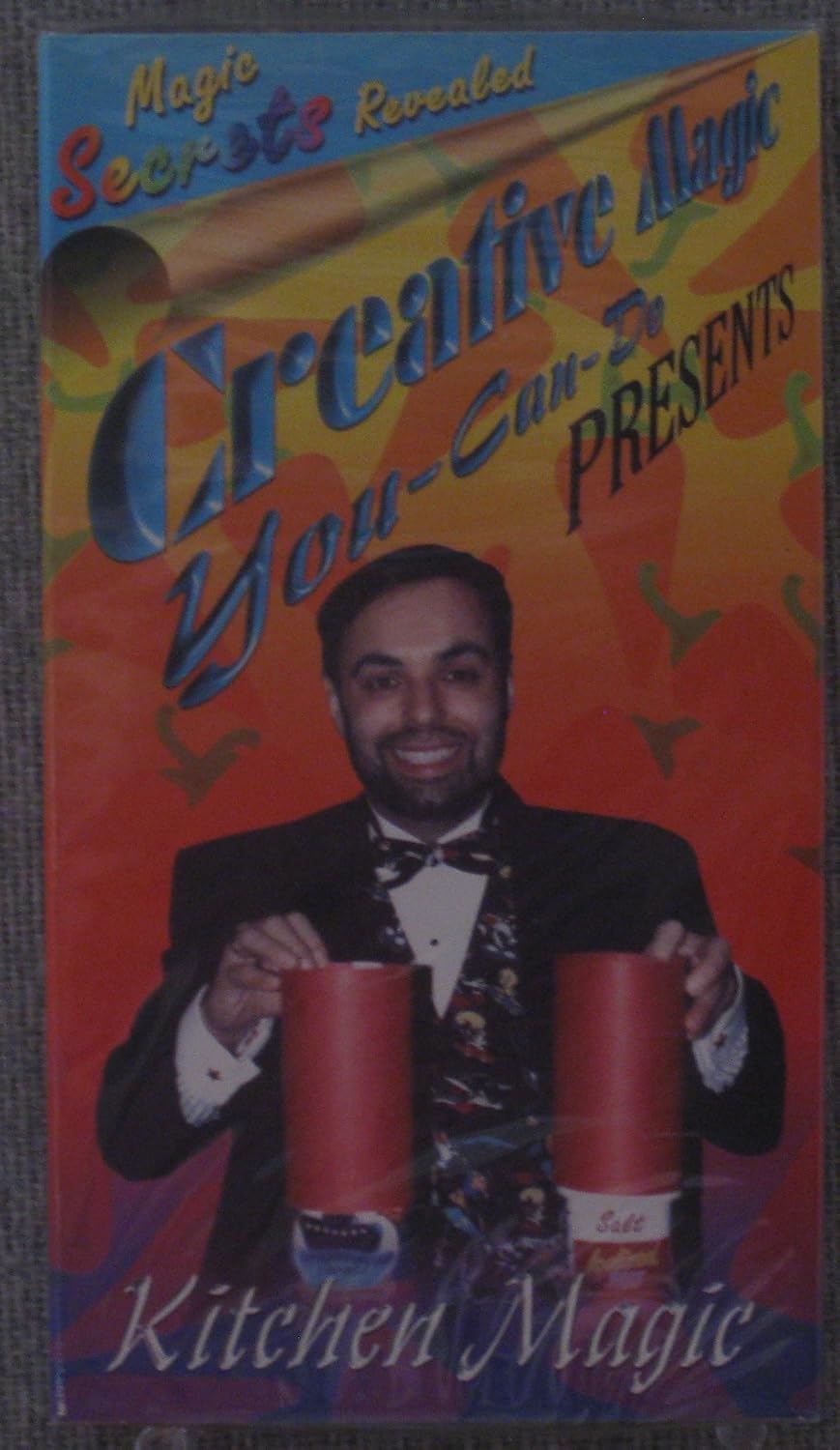Amazon.com: CREATIVE MAGIC"You-Can-Do"[Secrets Revealed]"KITCHEN MAGIC ...