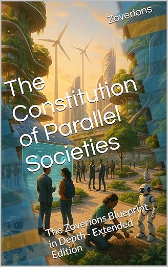 Amazon.com: The Constitution of Parallel Societies: The Zoverions ...