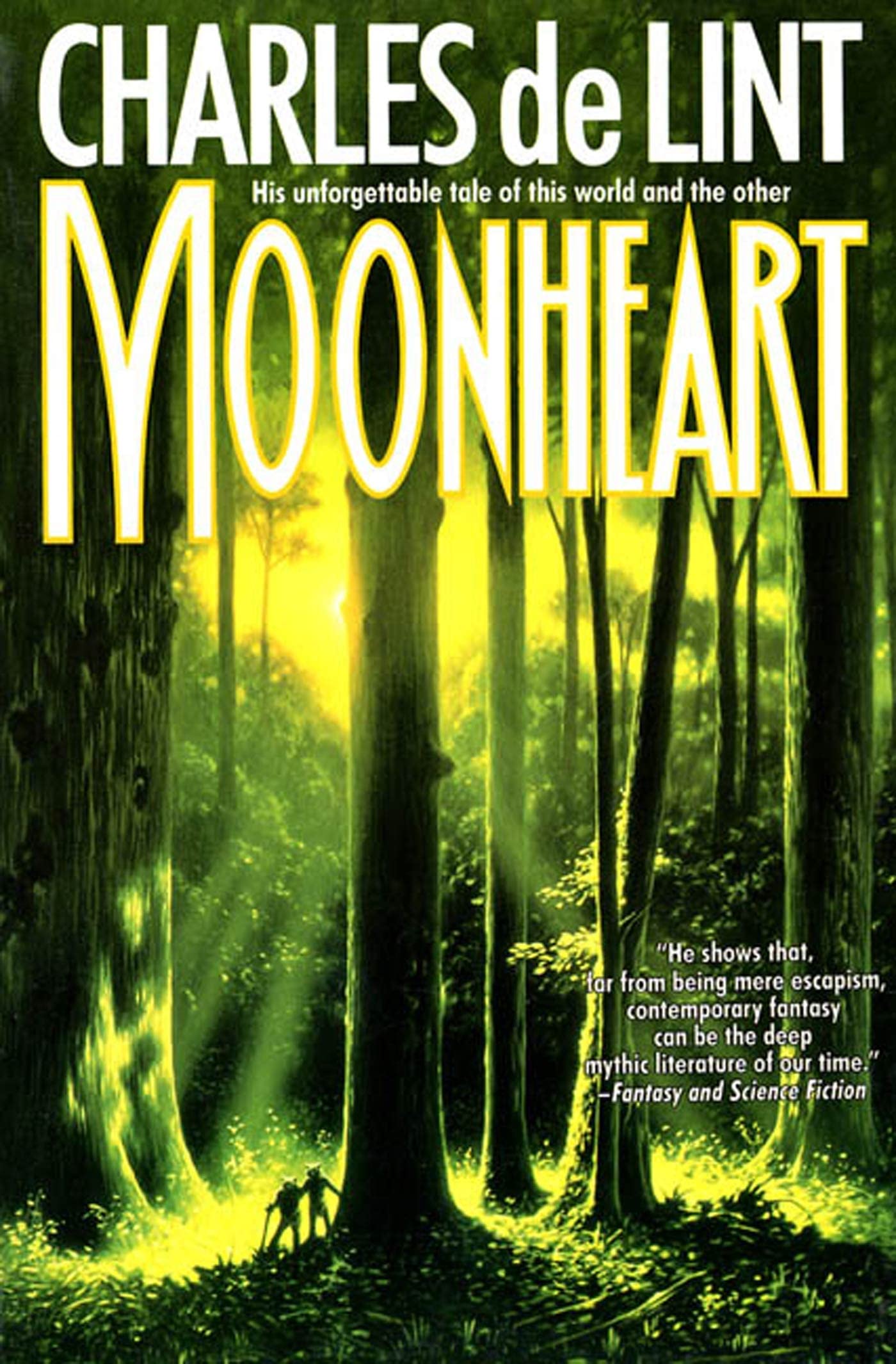 Moonheart: de Lint, Charles: 9780312890049: Amazon.com: Books