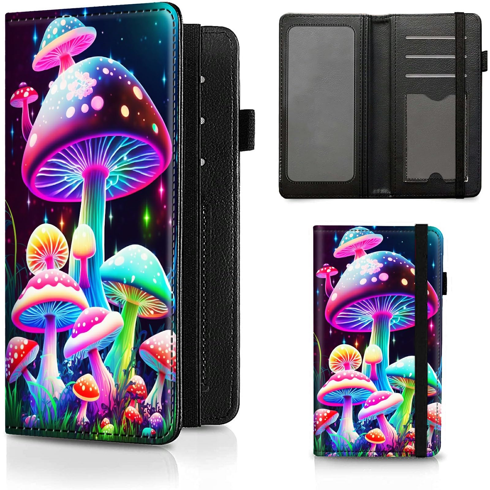 Amazon.com: BFDHGQZC Checkbook Cover for Women & Men, RFID Blocking ...