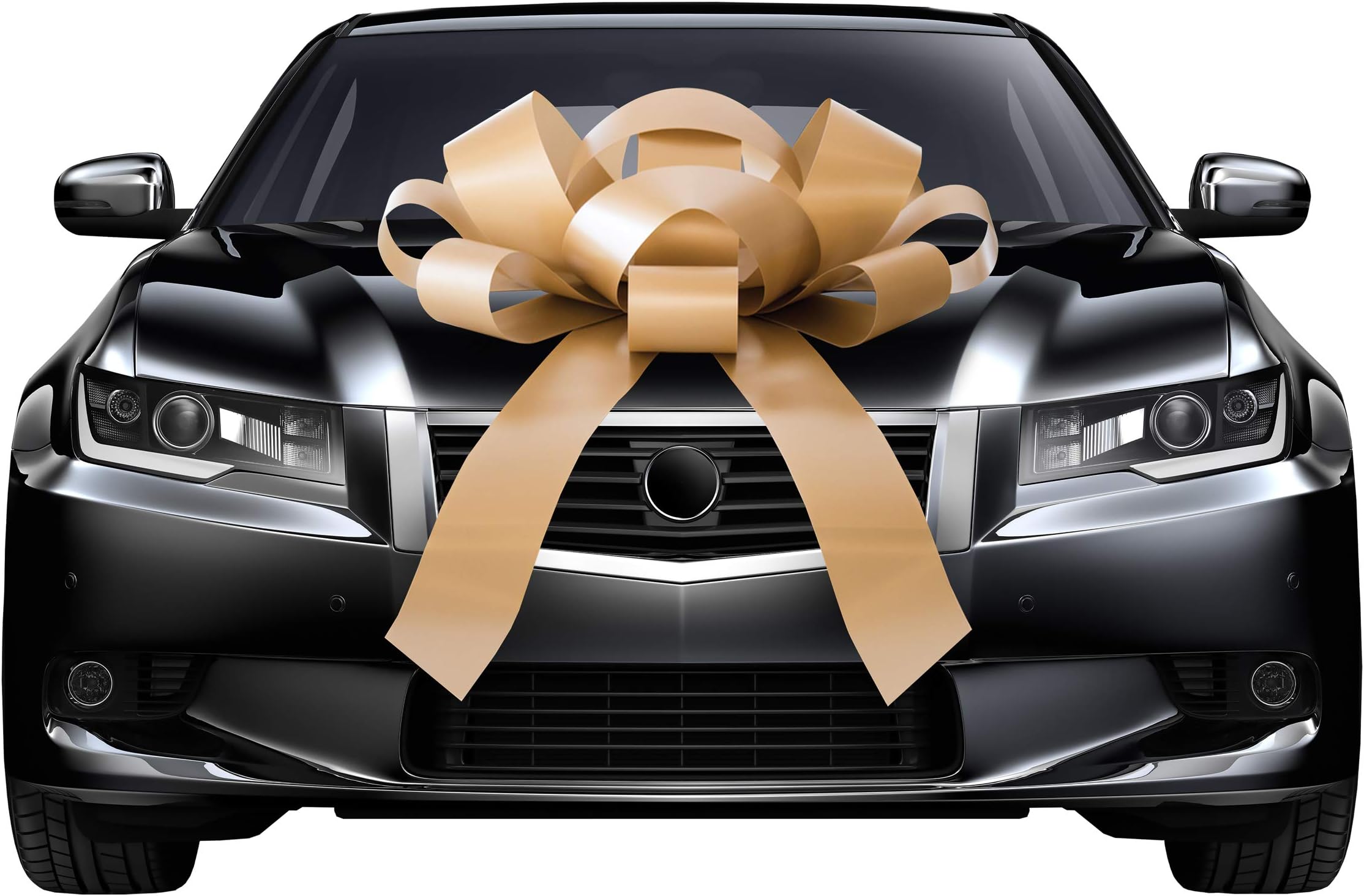 Amazon.com: CarBowz Big Car Bow for Car Decorations and Birthday Car ...
