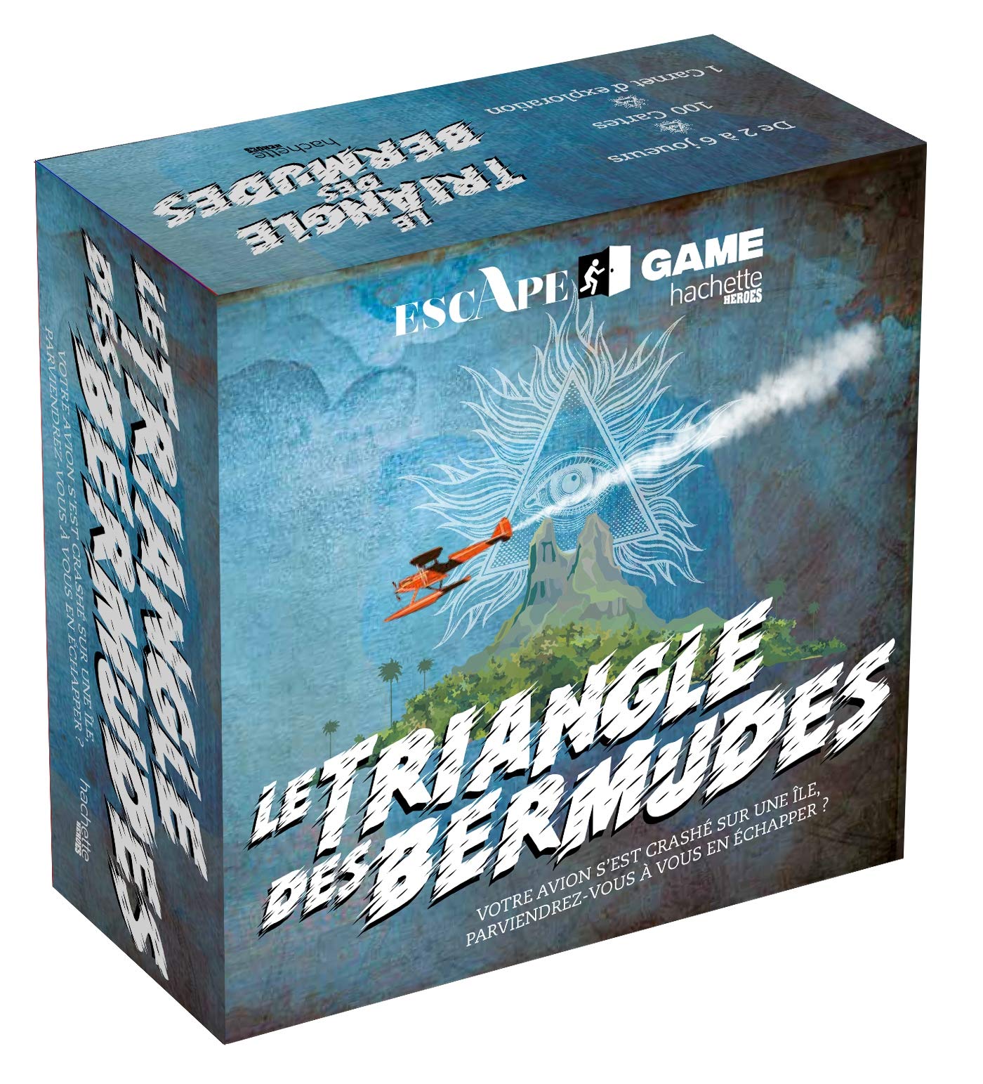 Snapklik.com : Boite Escape Game Triangle Des Bermudes: Votre Avion ...