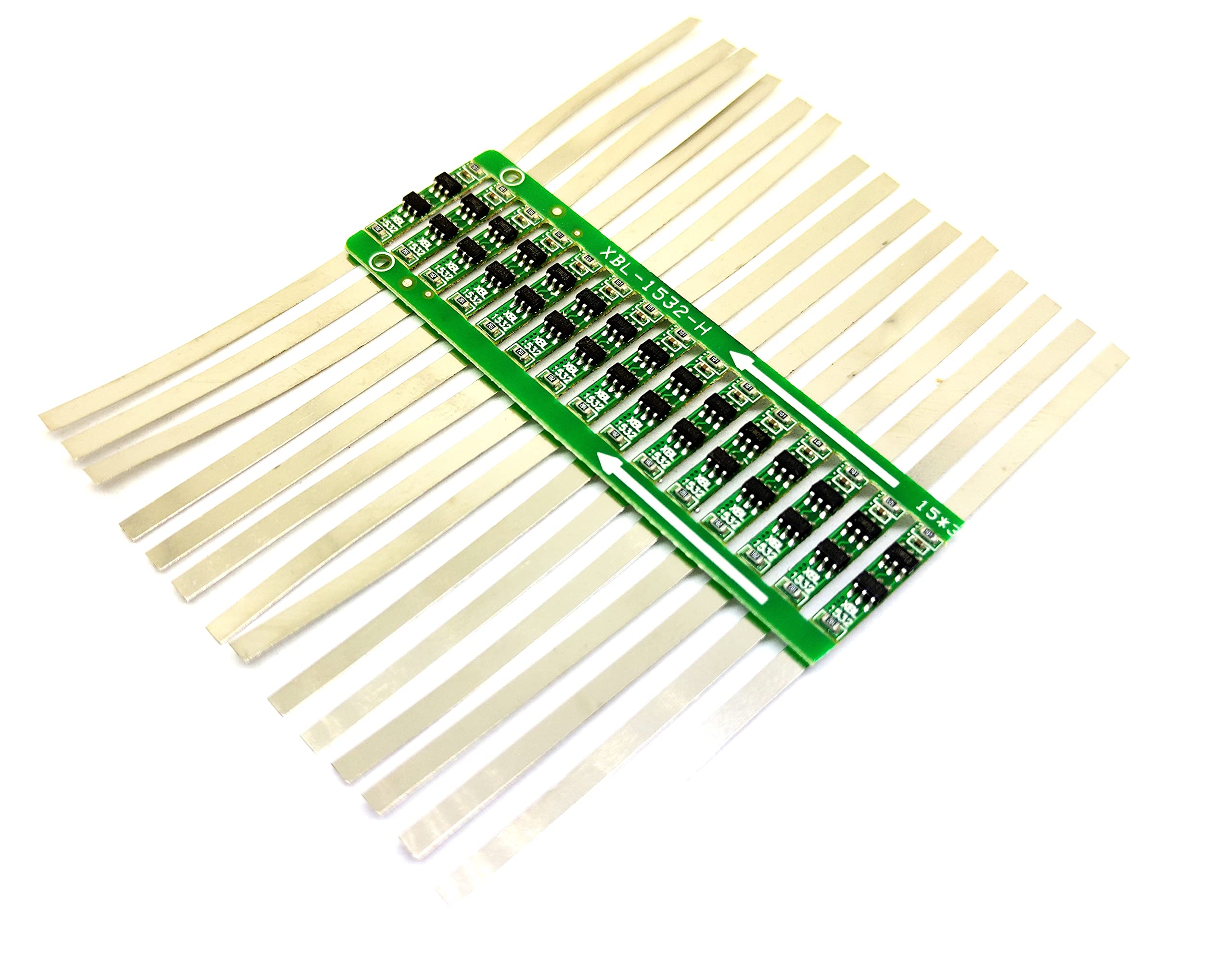 Buy INVENTO 15PCS 1S 3.7V BMS 2A 3.7V - 4.2V 1 Cell 18650 Lithium ...