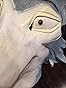Amazon.com: Beastars Legosi Mask Cosplay Japanese Anime Series Animal ...