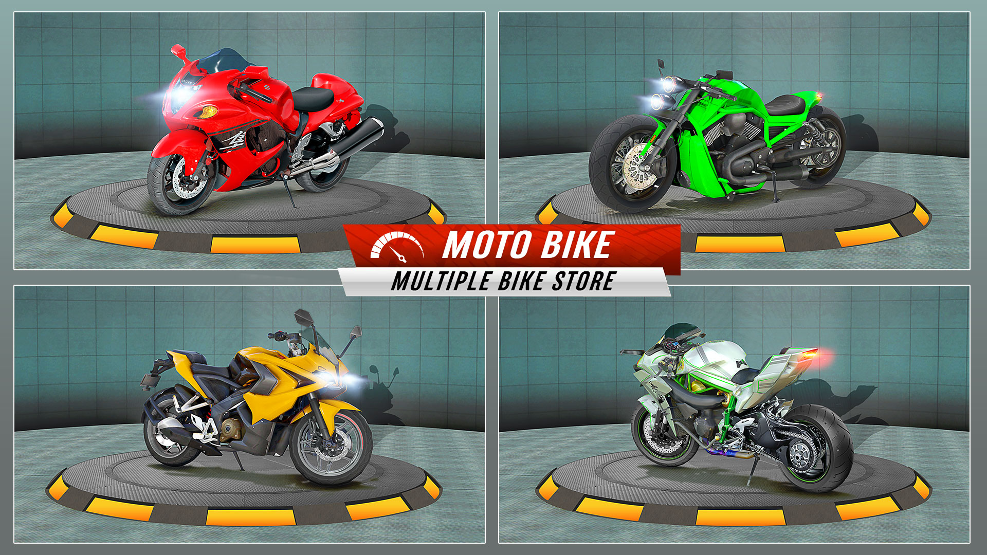 Motorcycle Games 2023: Endless Bike Games 3D - App on Amazon Appstore