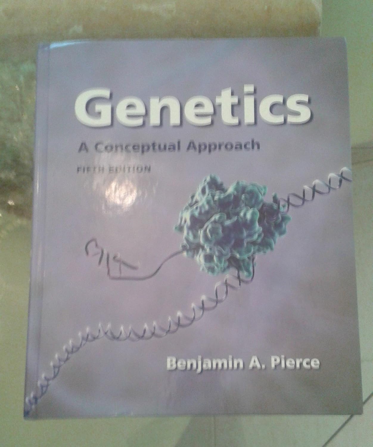 Genetics: A Conceptual Approach - Pierce, Benjamin A. | 9781464109461 ...