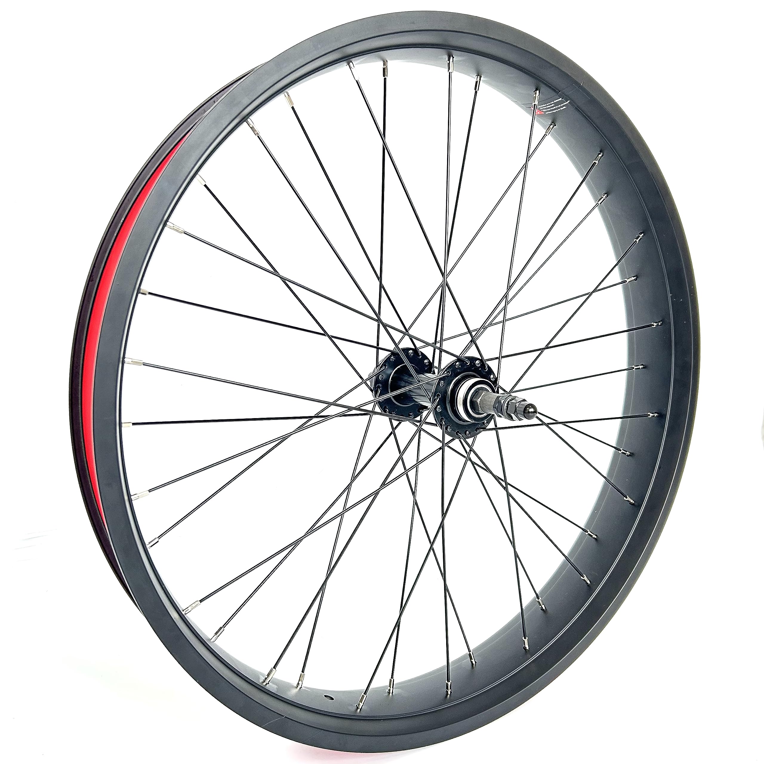 26x4.0 Rear Fat Bike Wheel Bolt On Snow Bicycle 26 Inch Double Wall ...