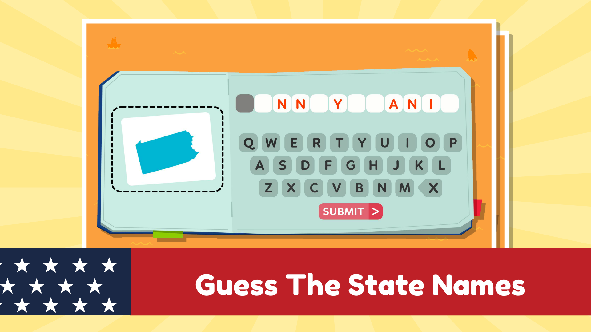 US States Quiz USA Capitals Map Flags Puzzle Learning Games For Kids us-states-quiz-usa-capitals-map-flags-puzzle-learning-games-for-kids