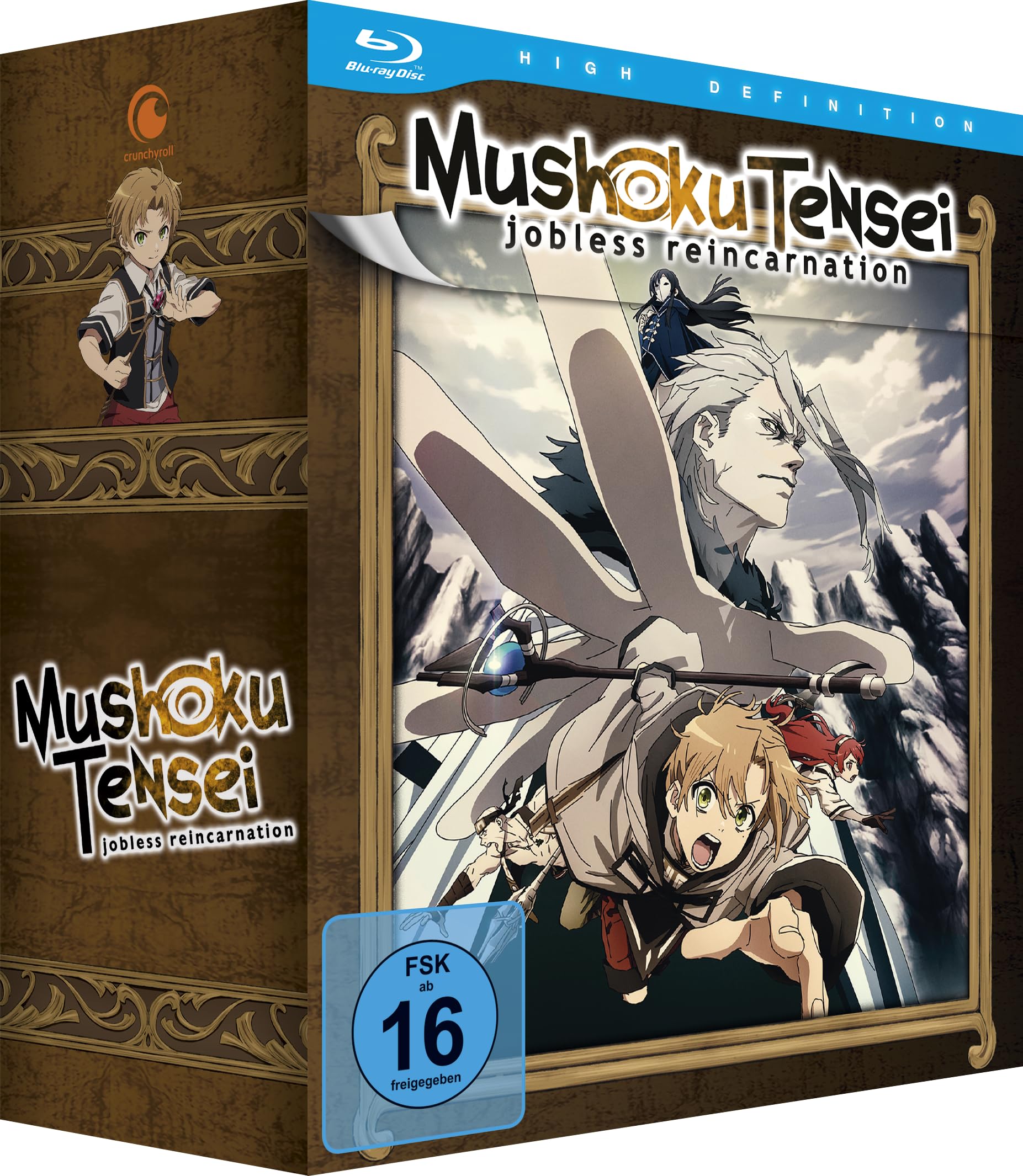 Mushoku Tensei: Jobless Reincarnation - Staffel 1 - Vol.1 - [Blu-ray] mit Sammelschuber: Amazon ...