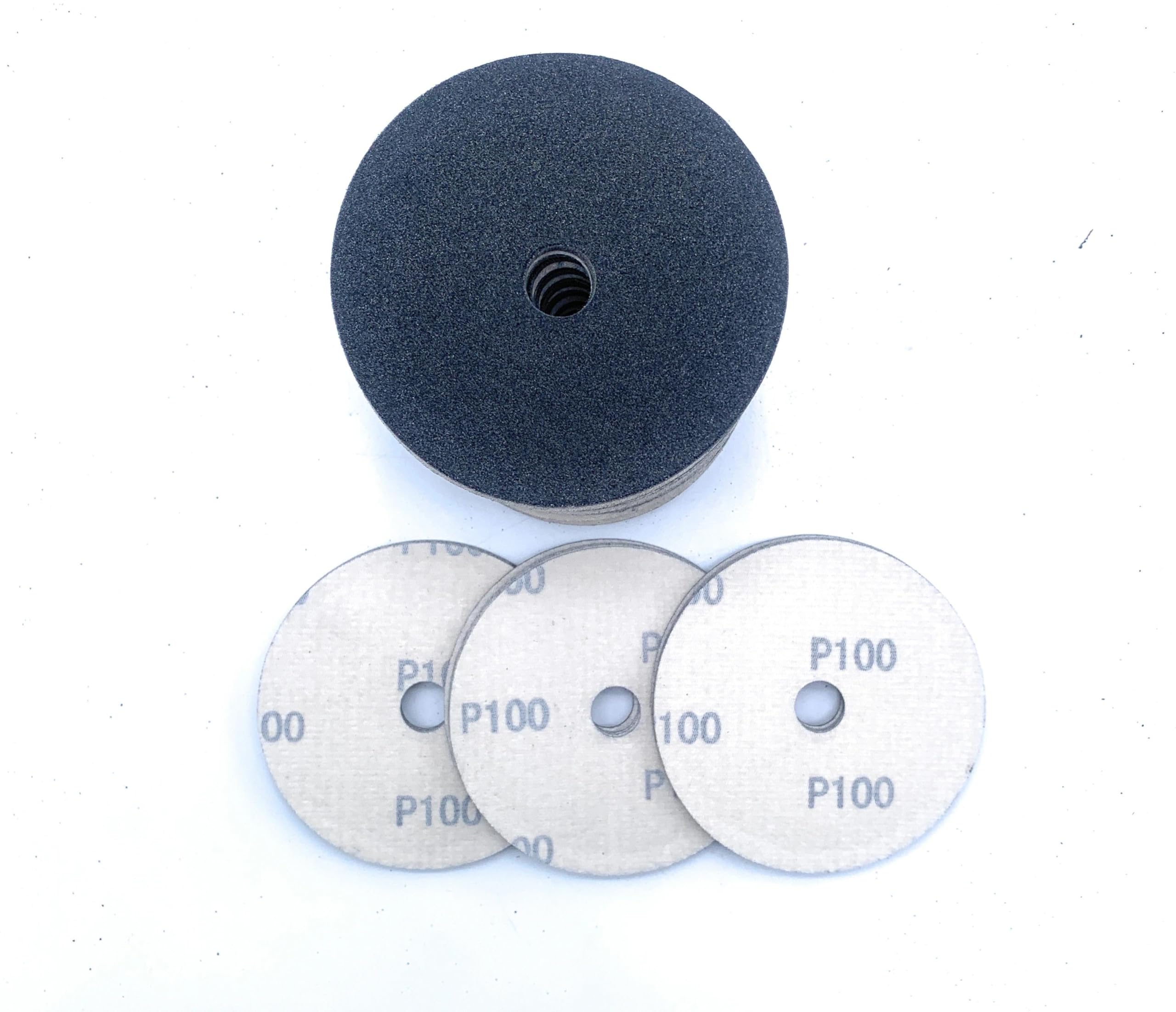 Snapklik.com : SIGNI 100PCS 4 Inch Silicon Carbide Velour Abrasive ...