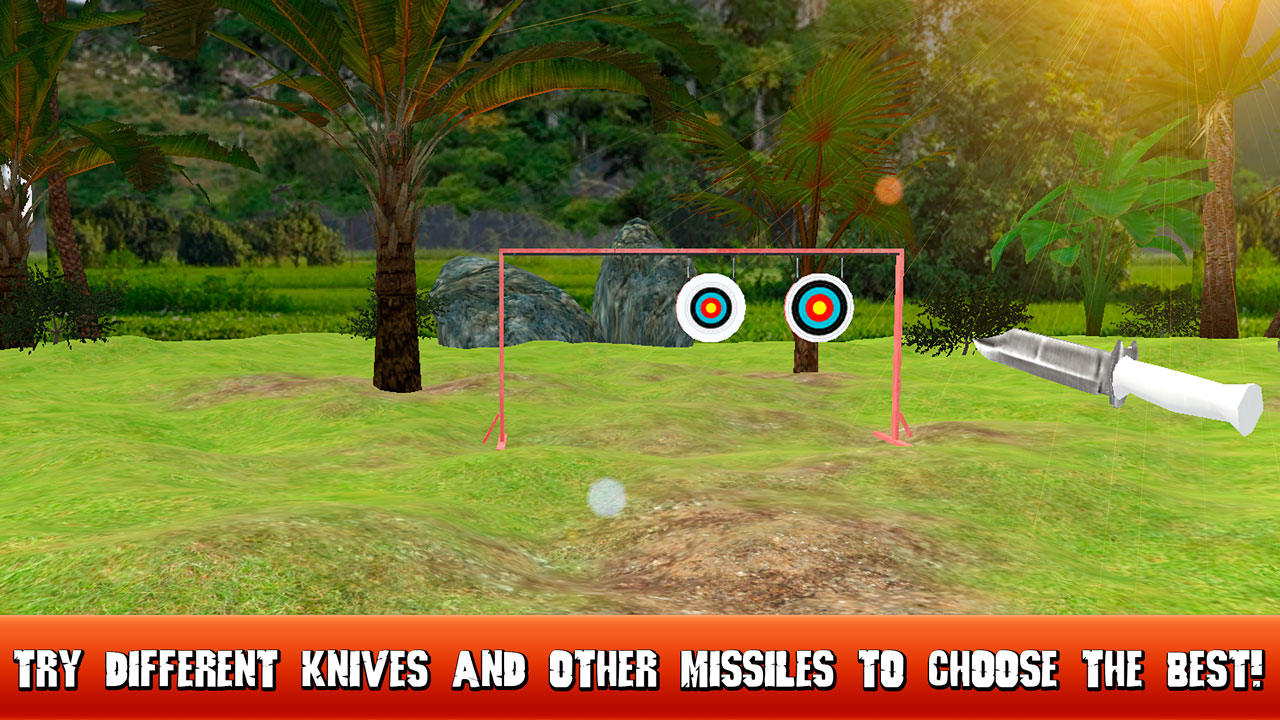 Throwing Knives Tournament 3D - App on Amazon Appstore