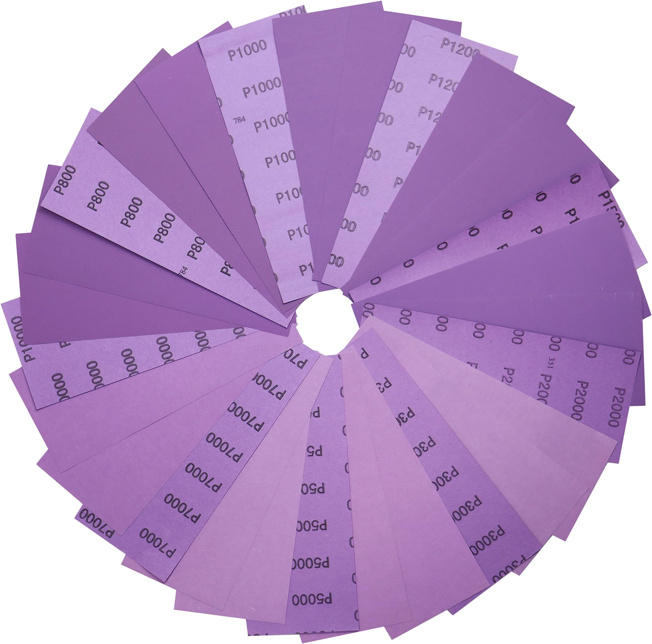 Abrasive Dry Wet Waterproof Sandpaper Sheets Assorted Grit Of 400/ 600 ...