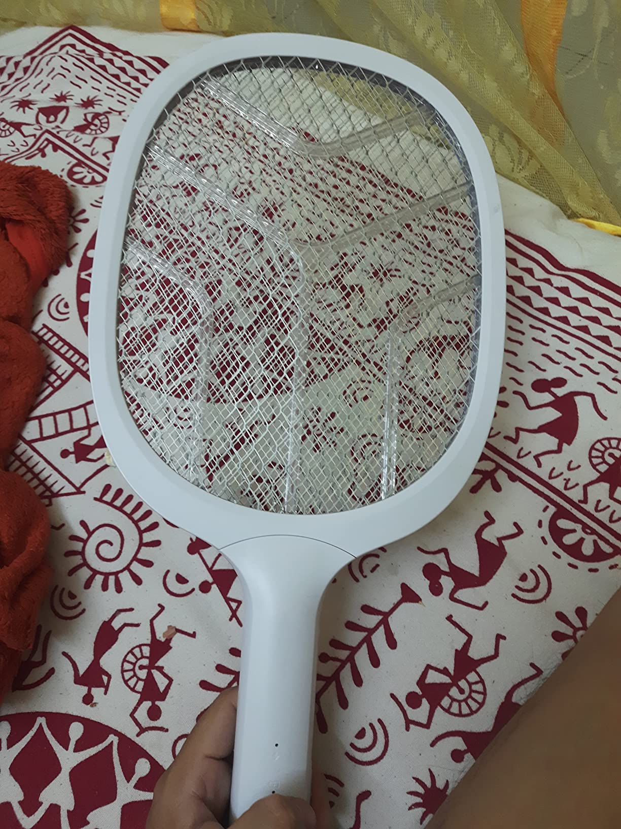 Radhe Creation Mosquito Bats Racket Killer Mosquito Killer Racket ...